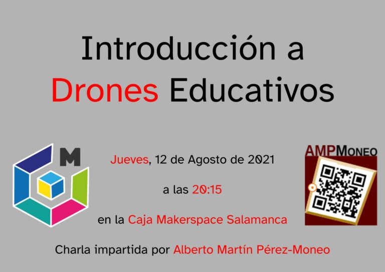 Taller Sobre Drones: Introducción A Los Drones Educativos » 🕹️ Octubre 2025